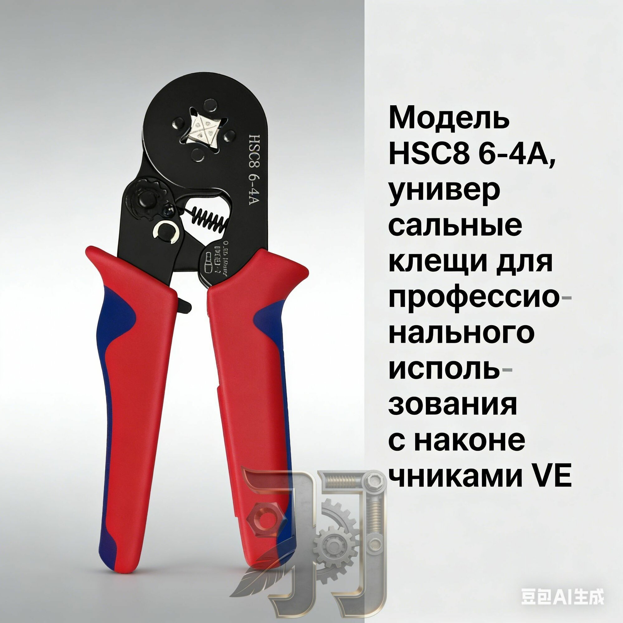 Бестселлер VXC9 166N, клещи для обжима наконечников НШВИ