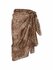 Накидка MC2 Saint Barth Thaiti, размер OneSize, brown