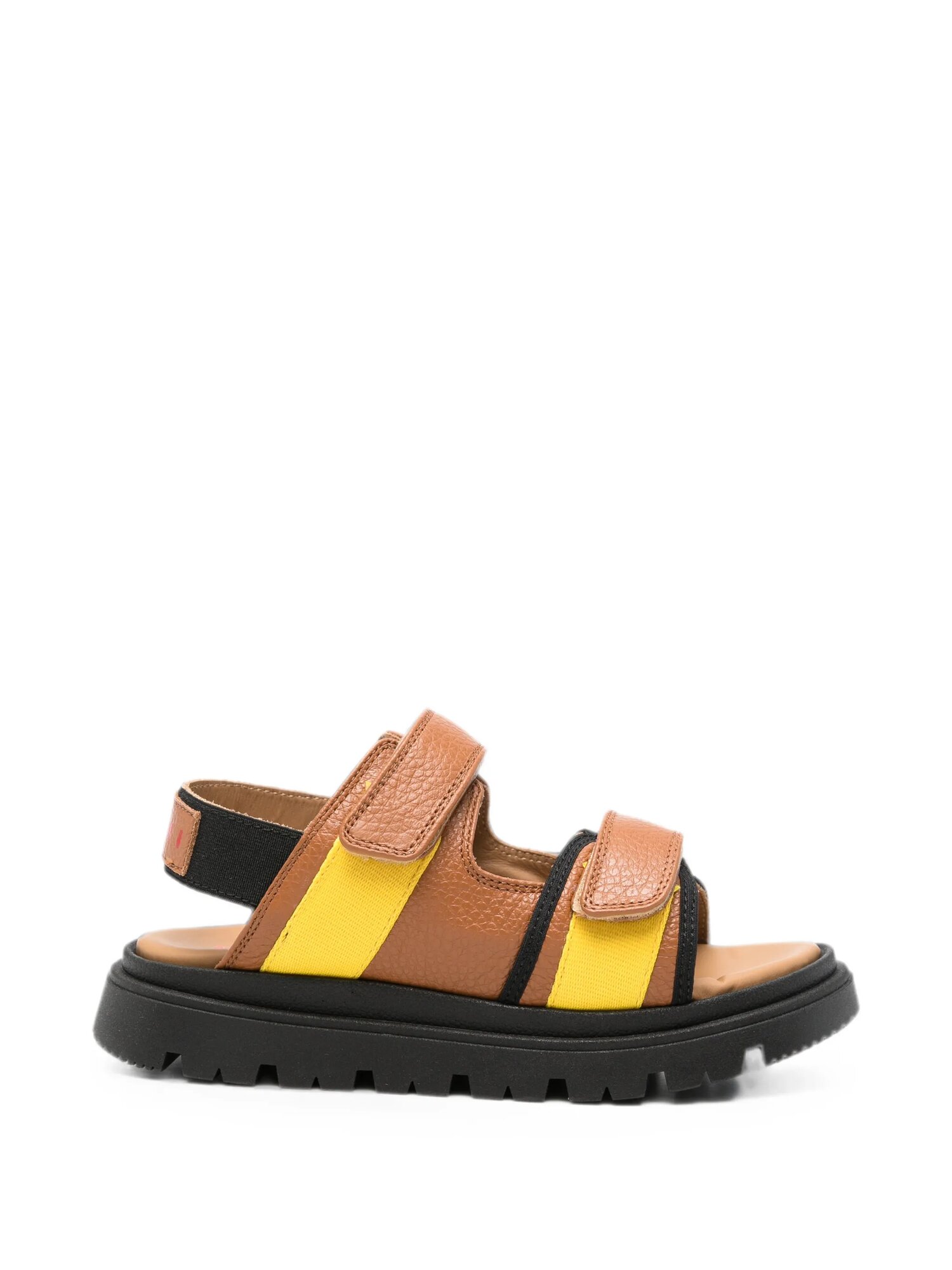 Босоножки Touch-strap leather sandals
