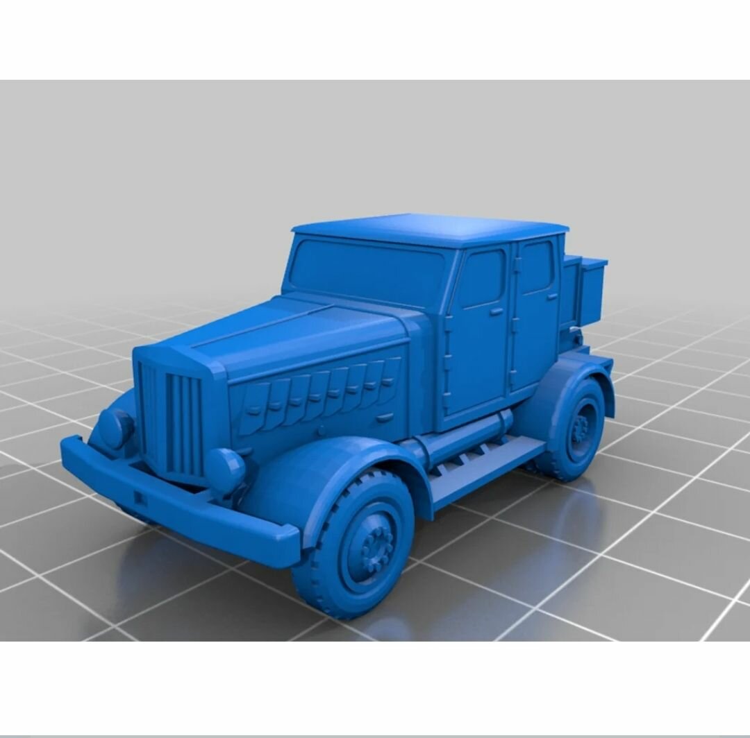 Hanomag SS100. Масштабная модель 1:72.
