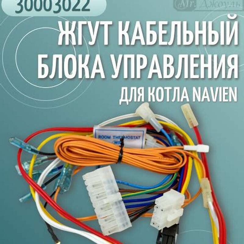 Жгут кабельный в сборе с коннекторами