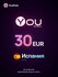 Пополнение мобильного YouMobile Испания 30 евро (EUR) | мобильная связь, prepaid...
