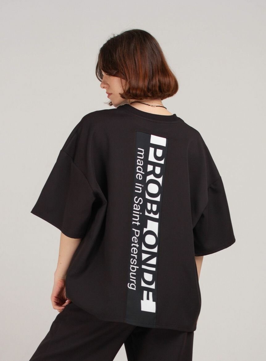 Футболка для парикмахеров нумеро 1 принт РВ2 (L-2XL (48-52))