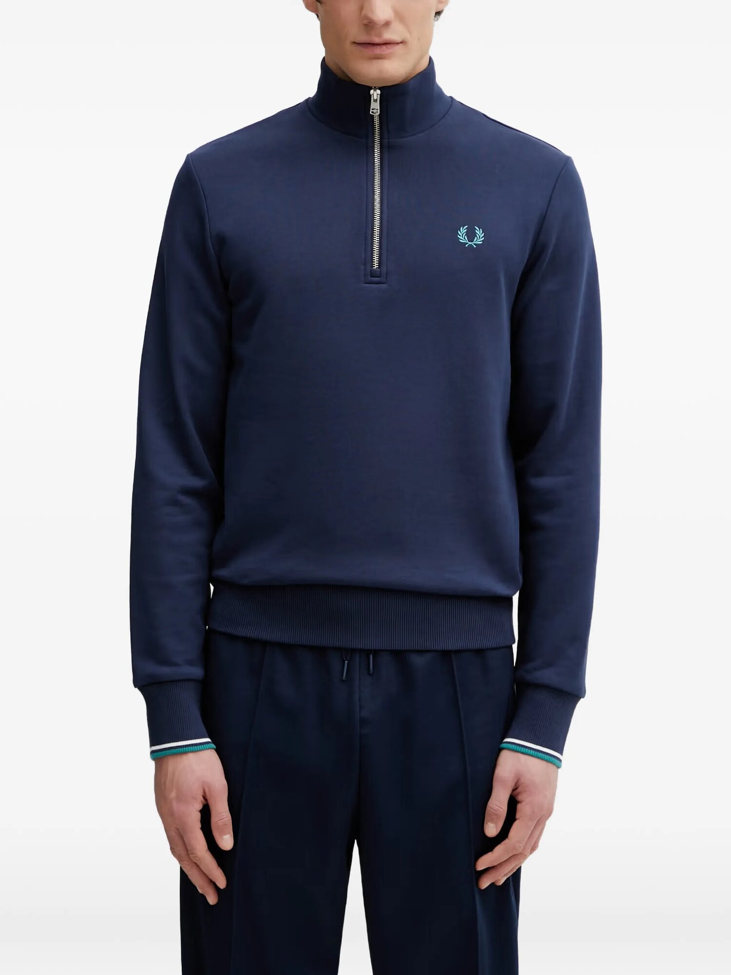 Свитер Quarter-zip cotton sweater