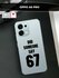 Чехол на Oppo A6 Pro / Оппо A6 Про с принтом Напись: Кто-то сказал 67, прозрачны...