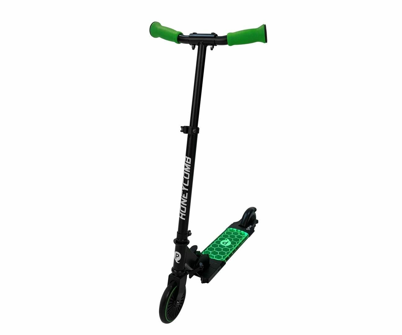 DECATHLON самокат Qplay Honeycomb, зеленый