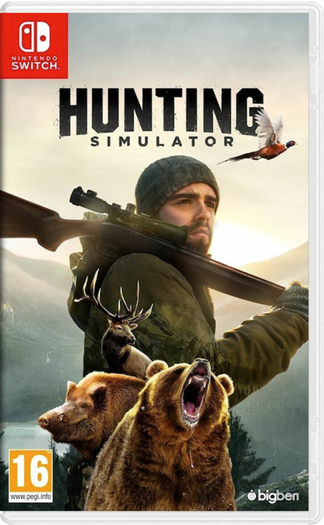 Hunting Simulator (Игра на картридже) (Русские субтитры) (Nintendo Switch)