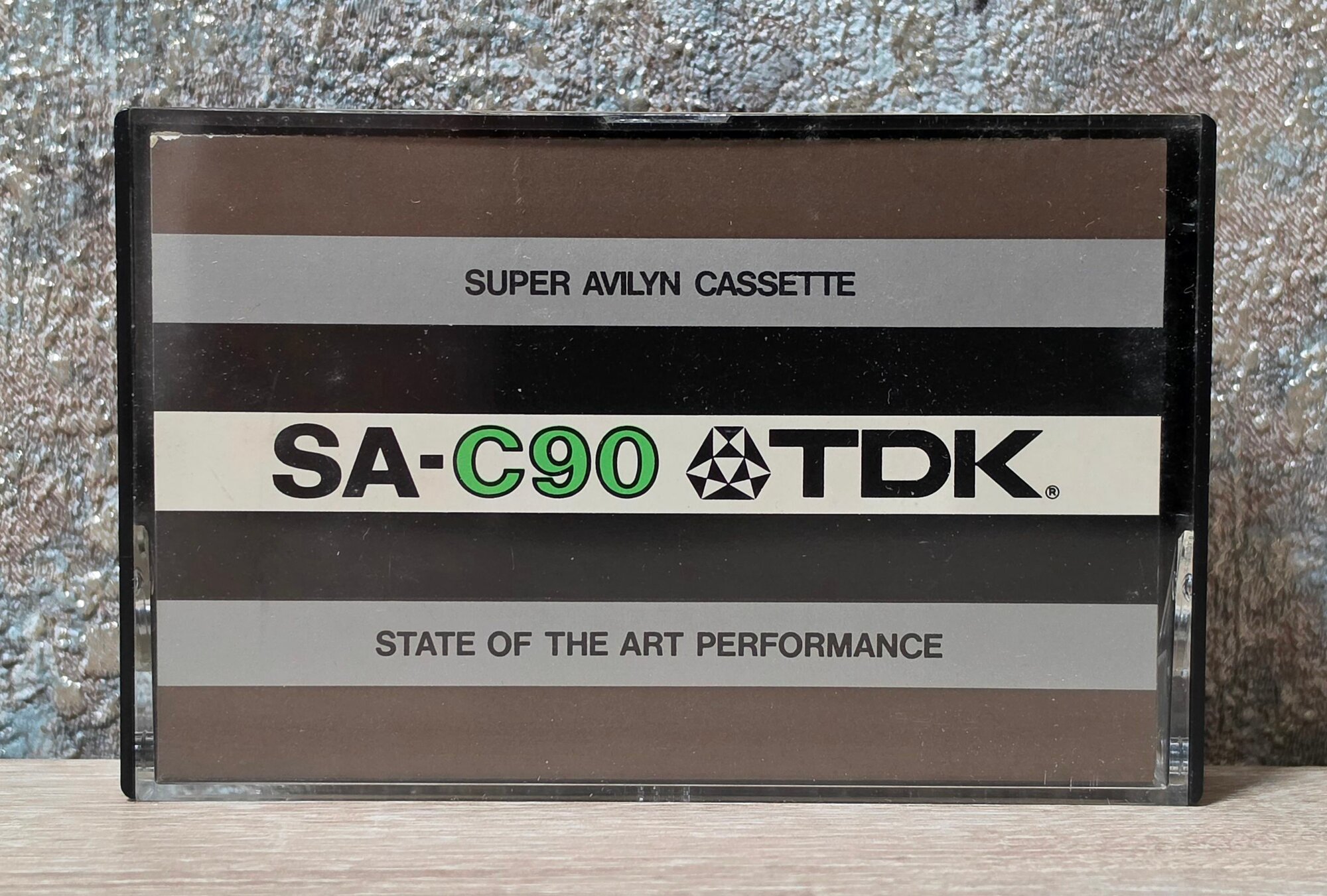 Аудиокассета TDK SA-C90