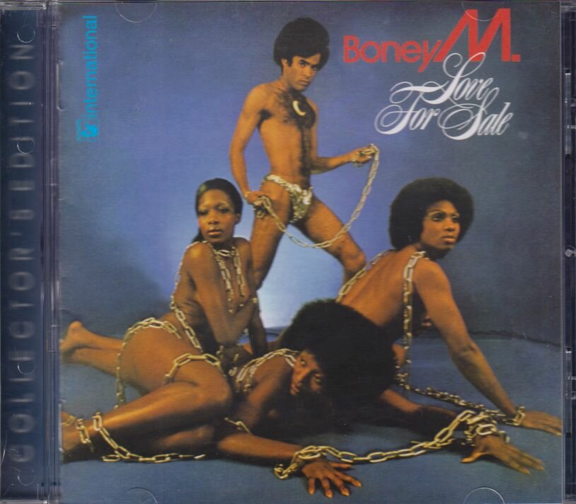 Boney M. - Love For S**ale (1977/2023) +Bonus 8 - page