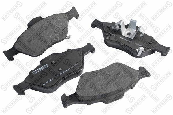STELLOX Тормозные колодки передние для Toyota Yaris 1.0/1.3 06>