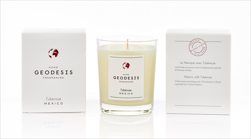 Свеча ароматическая Geodesis Tuberose