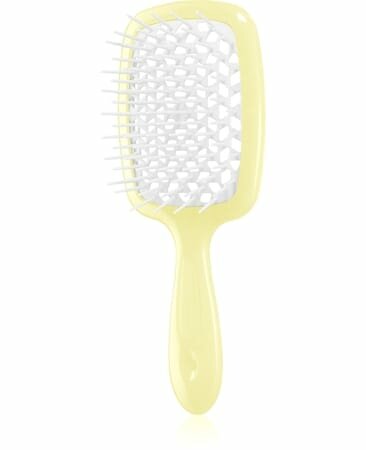 Расческа Janeke SuperBrush Small, желтый