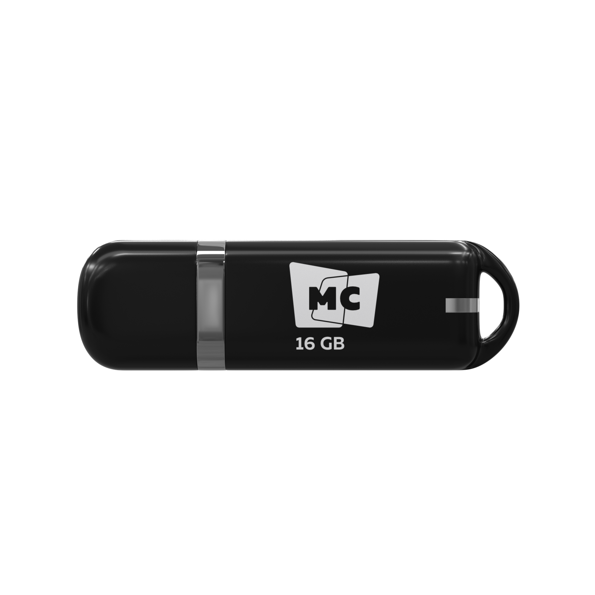 Флеш накопитель USB 16GB More Choice Black