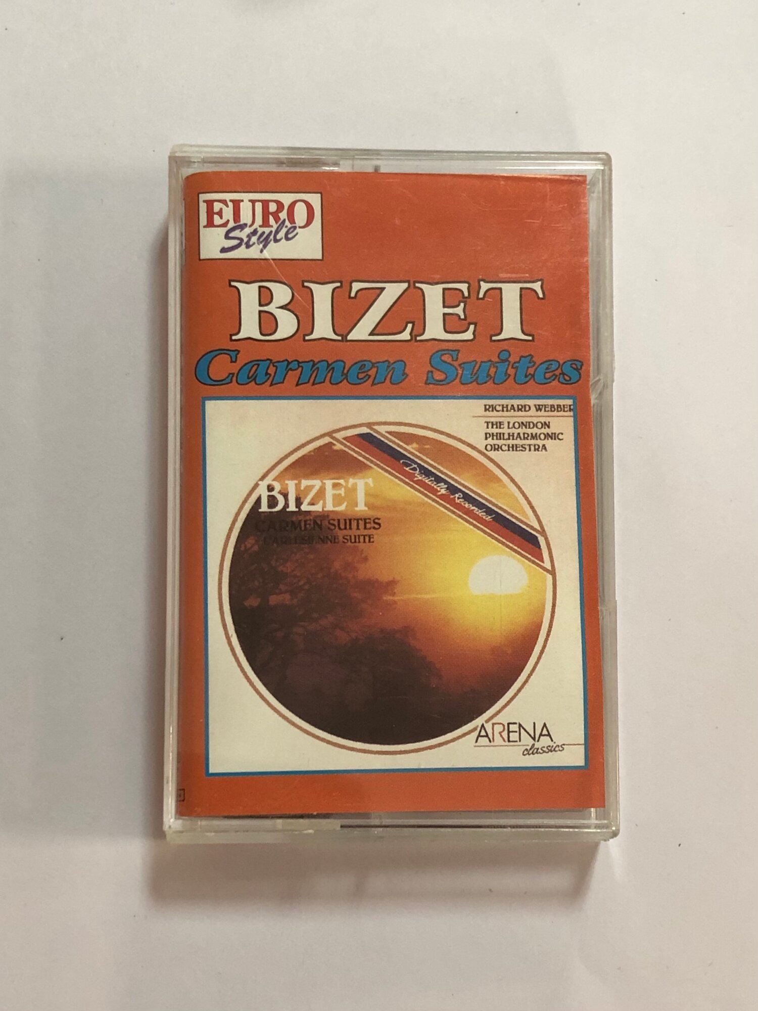 Аудиокассета Bizet “Carmen Suites” 1996