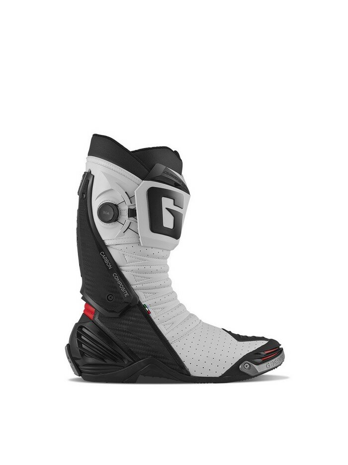 Мотоботы Gaerne GP1 LS AIR White/Red 43 EUR / 41 RU - 2461-005-43
