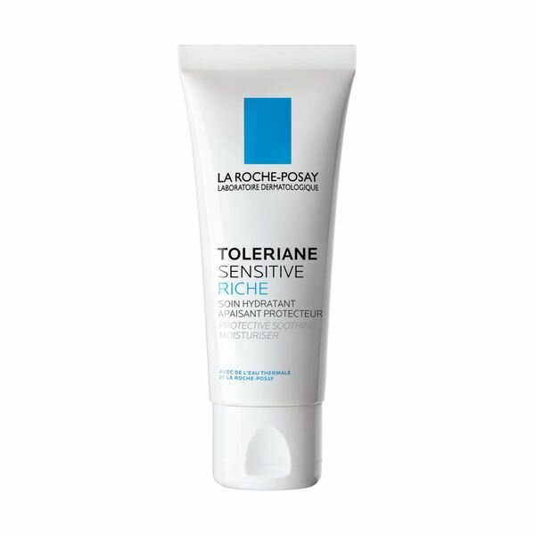 Крем для сухой чувствительной кожи с пребиотической формулой Toleriane Sensitive Riche La Roche Posay/Ля рош позе 40мл