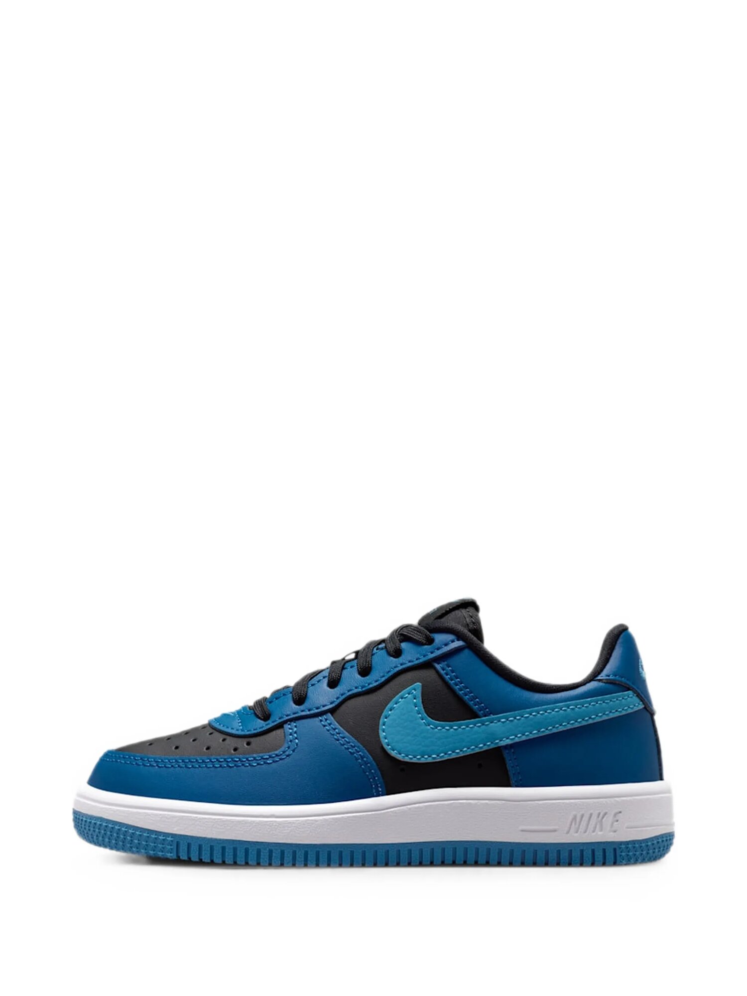 Кроссовки NIKE Force 1 Low sneakers, размер 32 EU, синий — фото 1