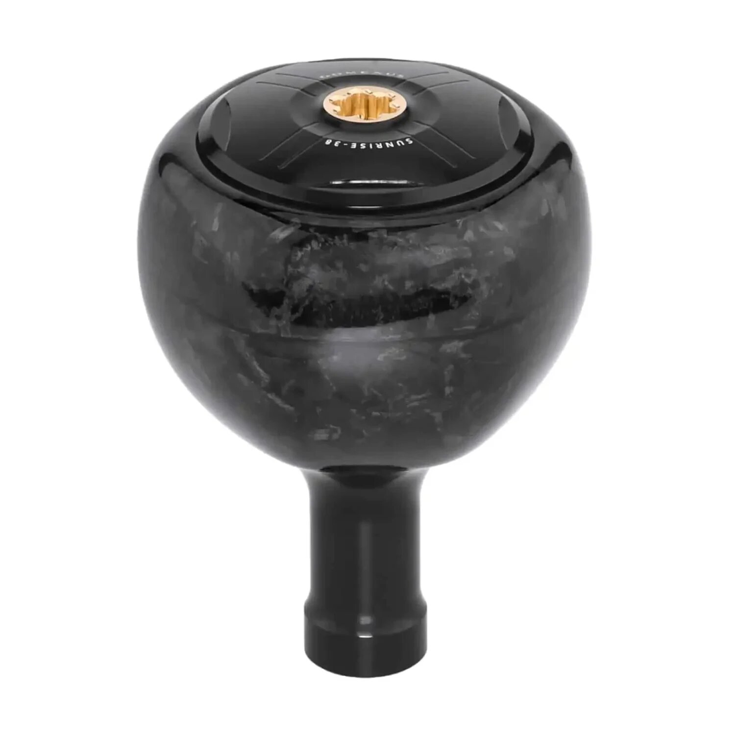 Ручка-кноб Gomexus TA38S титановая 38 мм для катушек Shimano Daiwa Gold 38mm