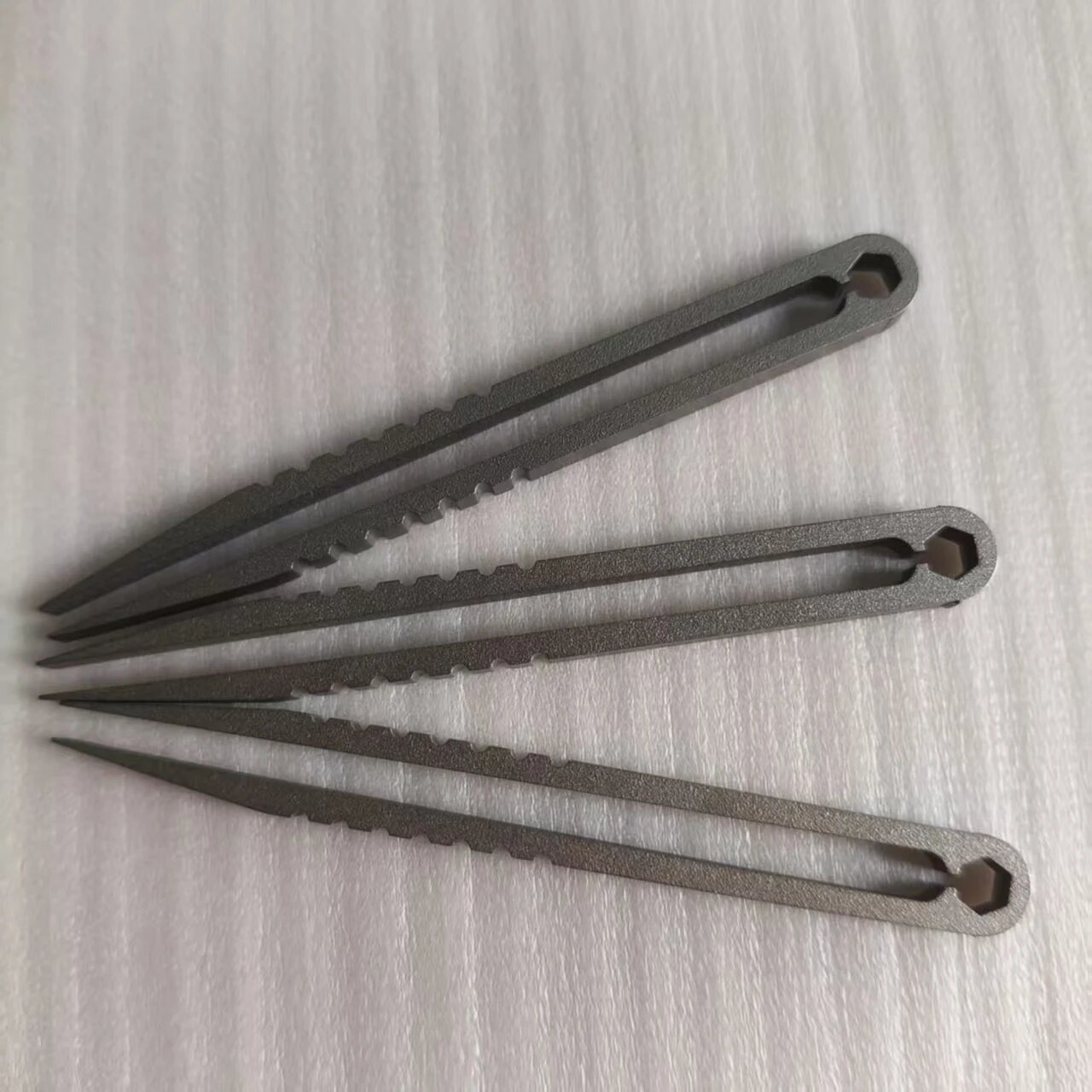 Мини-пинцеты из титана 1 шт./3 шт. 3PCS