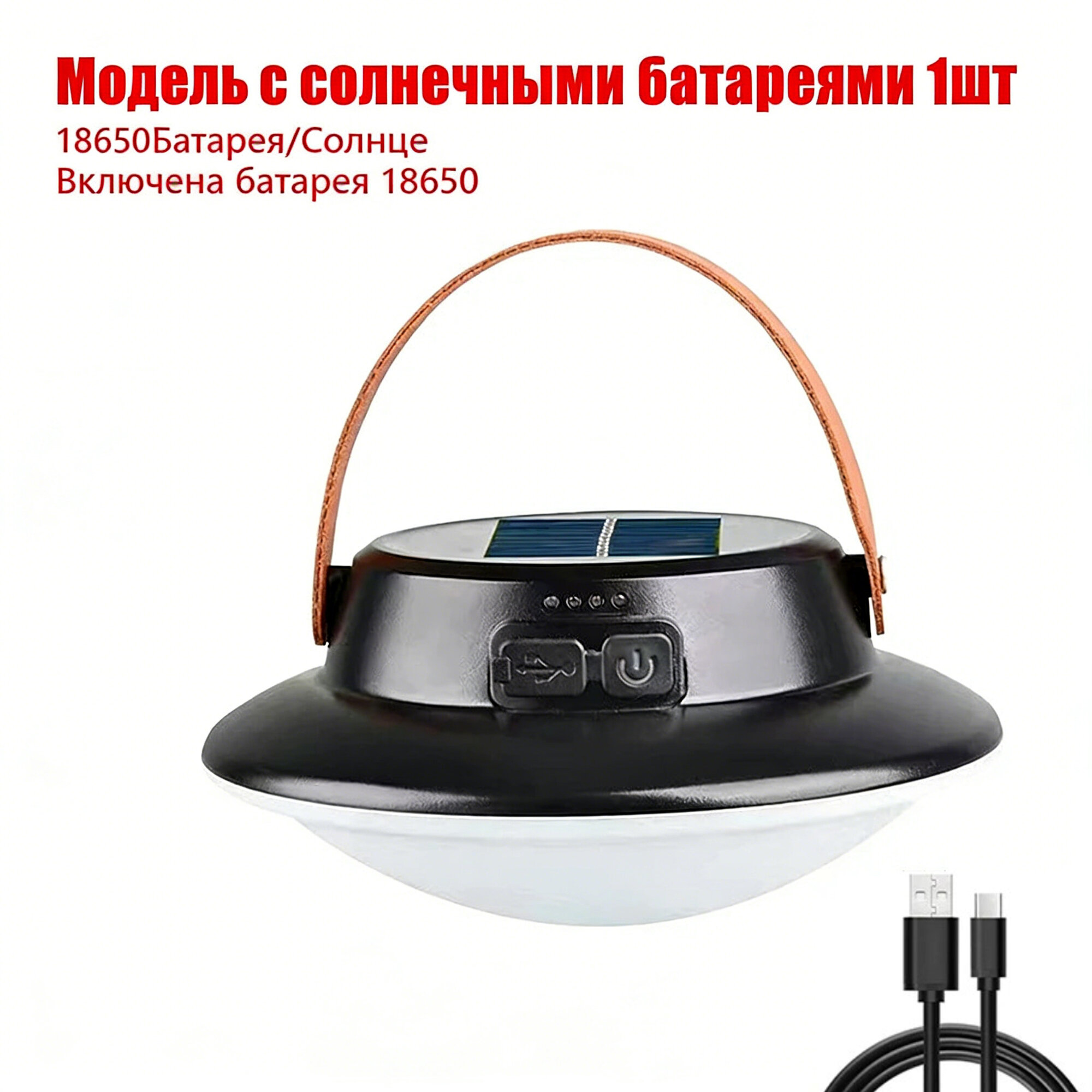 Кемпинговый фонарь — фото 1