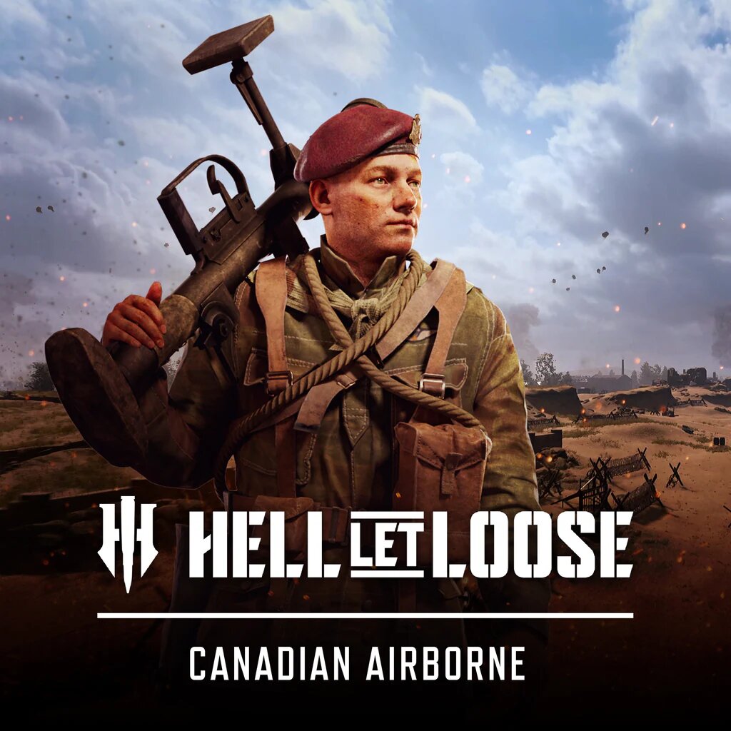 Дополнение Hell Let Loose - Canadian Airborne, цифровое издание PlayStation 5, регион Турция / код пополнения баланса