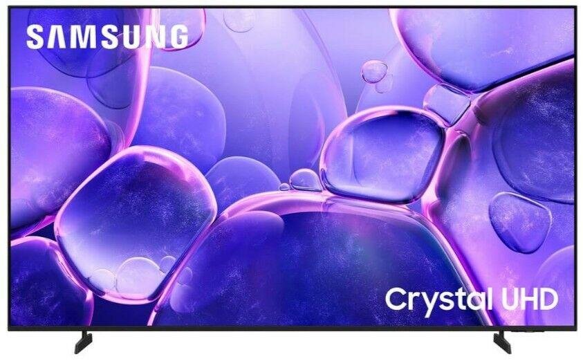 Телевизор Samsung 65" UE65U8000FUXRU черный LED 4K UHD 60Hz Smart TV