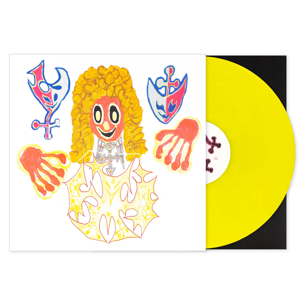 Bladee – Exeter (Yellow Vinyl)