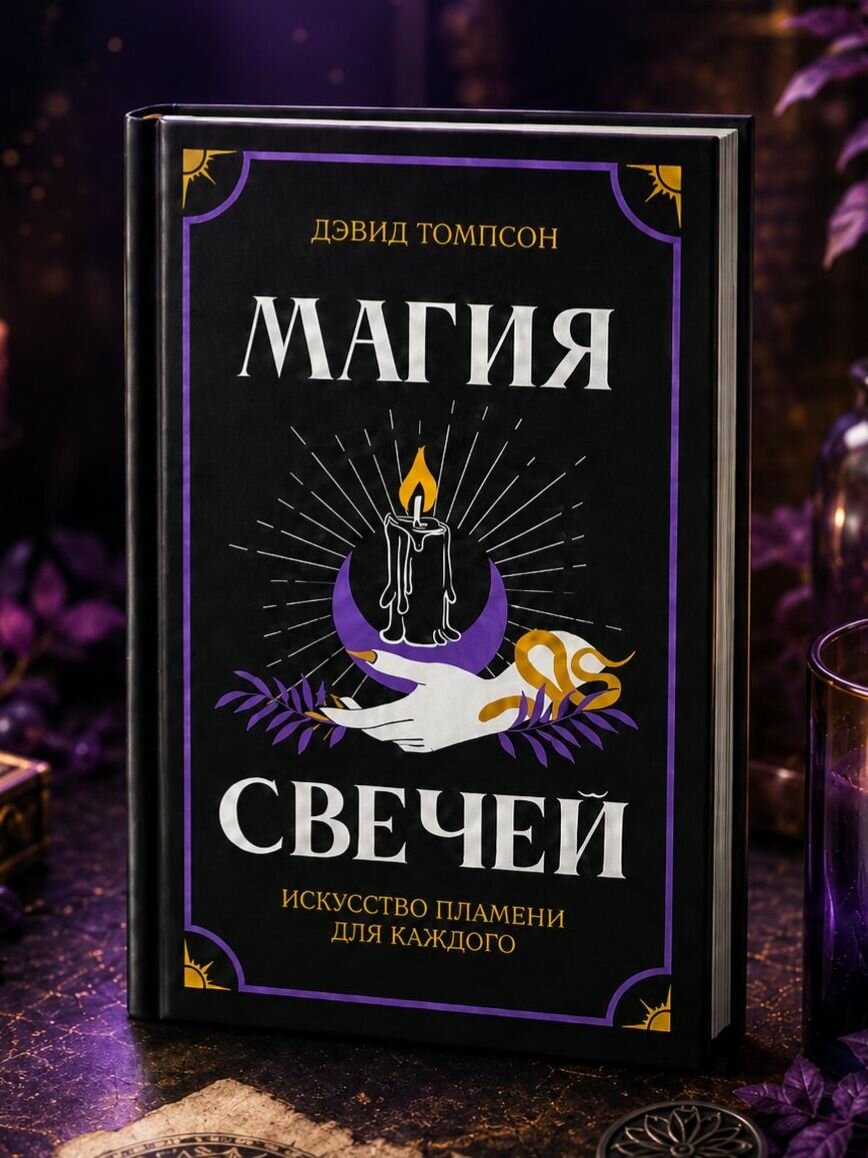 Магия свечей. Искусство пламени для каждого - Дэвид Томпсон