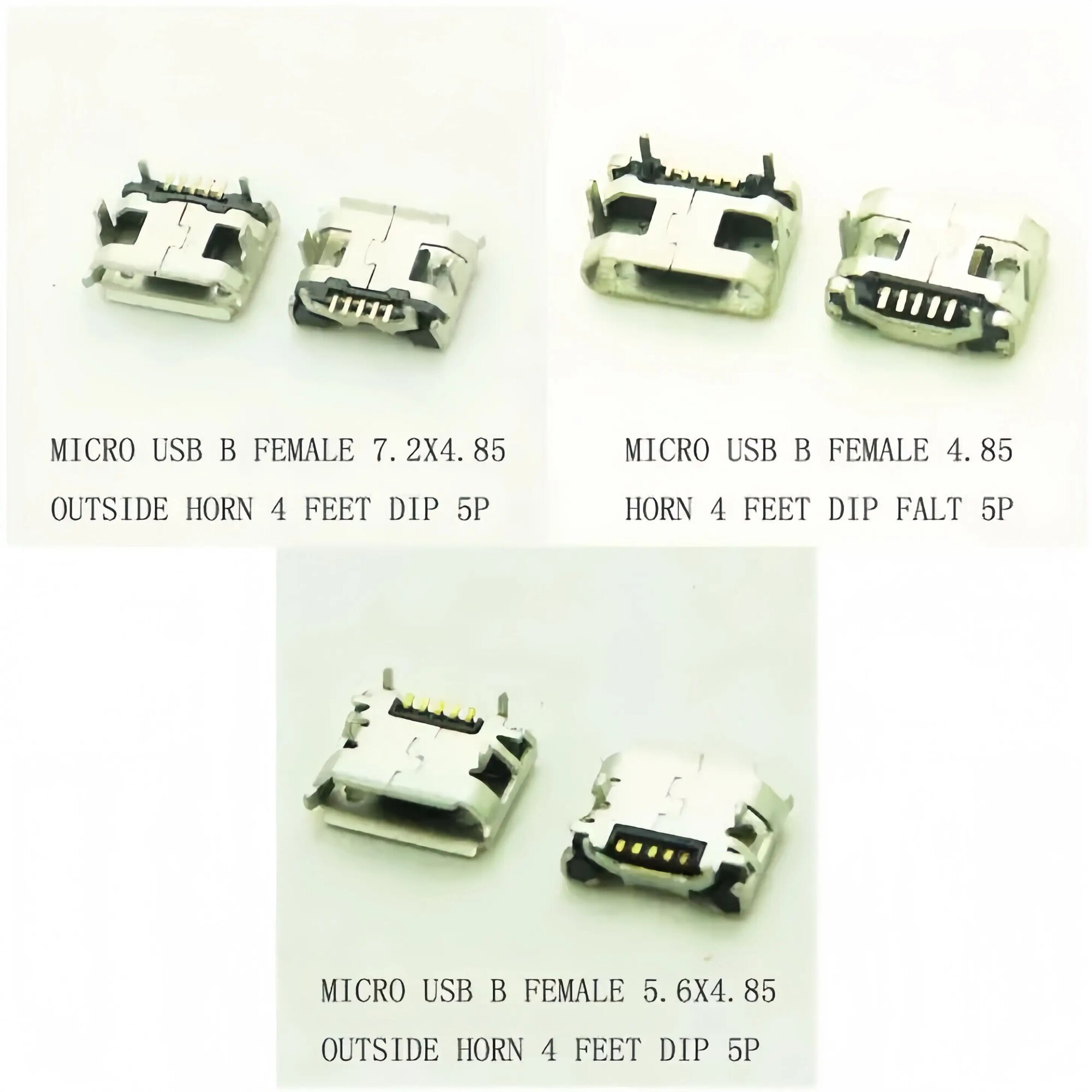 Разъемы Micro USB 2.0 — фото 1