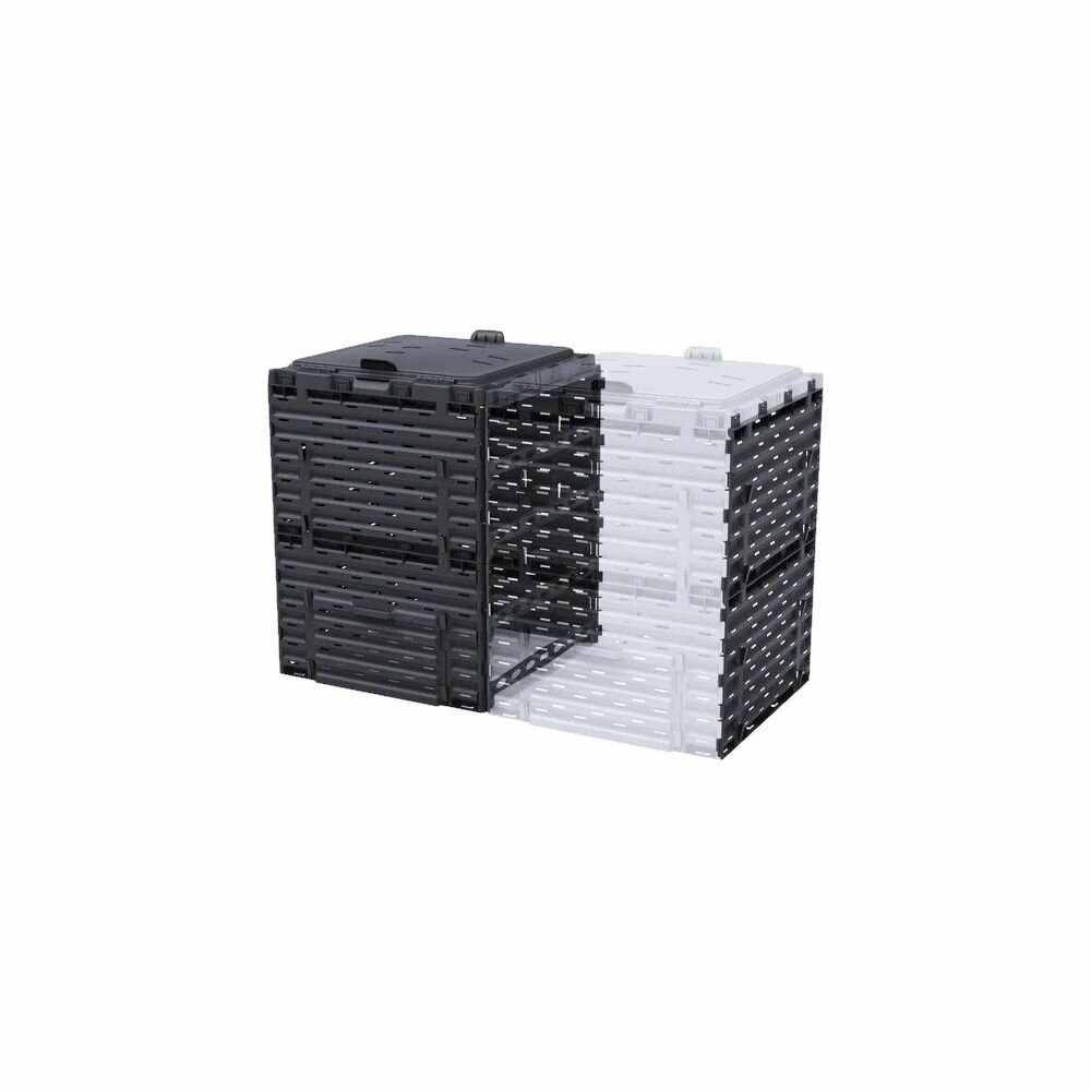 Piteco Расширитель компостера Piteco 300 л чёрный K1030