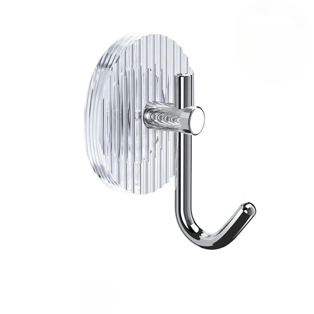 Крючок для ванной комнаты Silver-1pc, хром