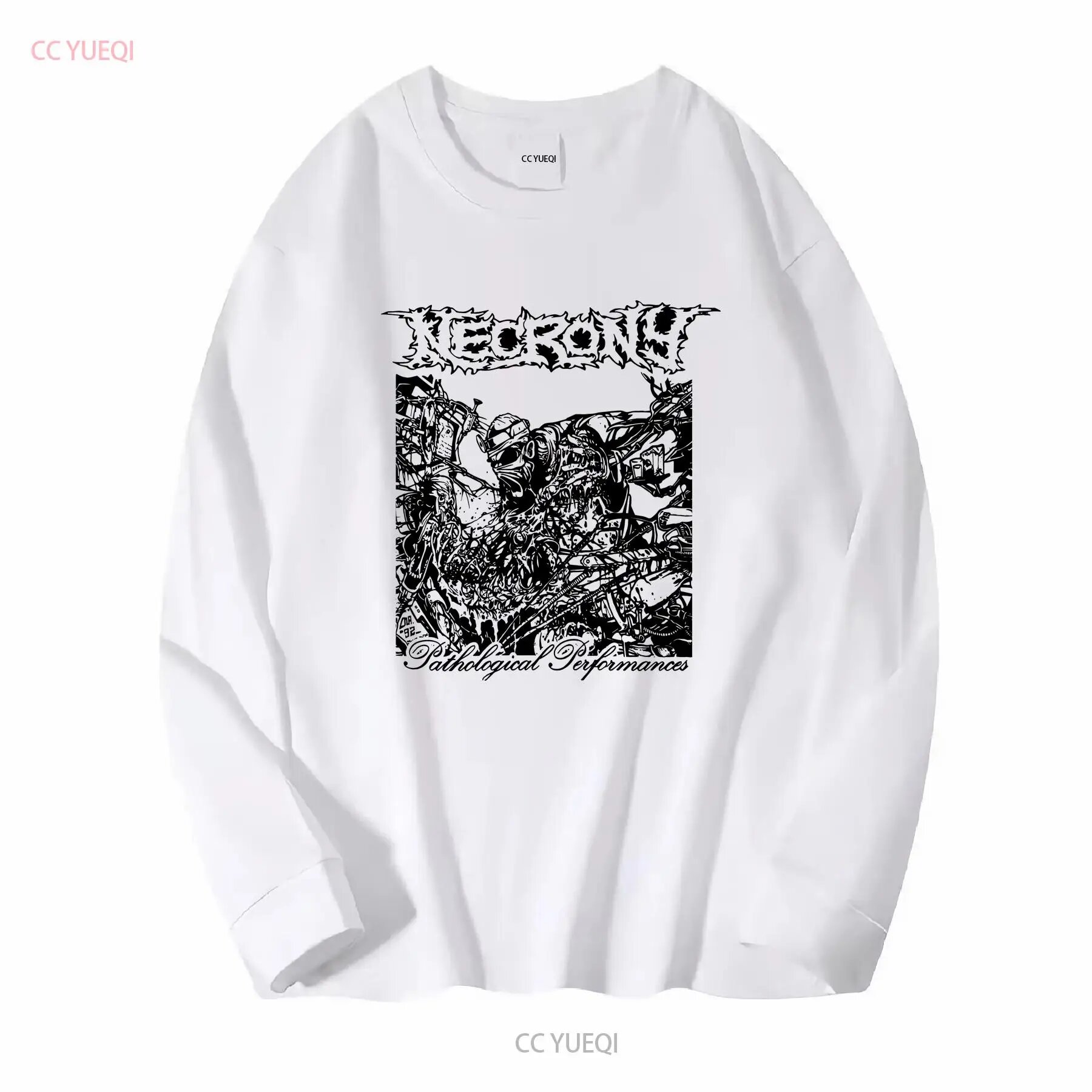 Футболка Necrony Obituary Napalm Death Cannibal Corpse