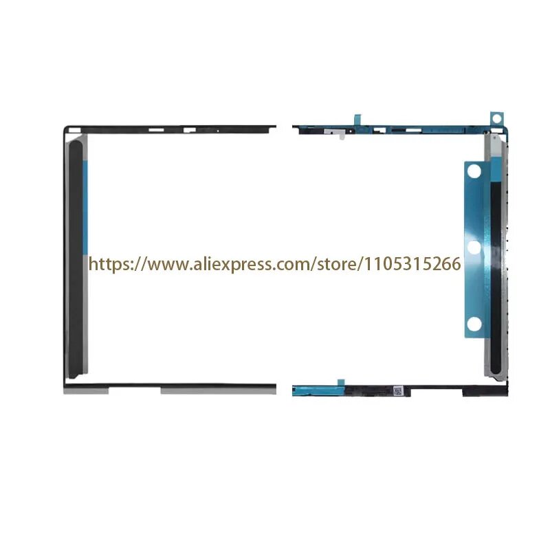 Корпус для HP ENVY X360 13-AY Silver B Case