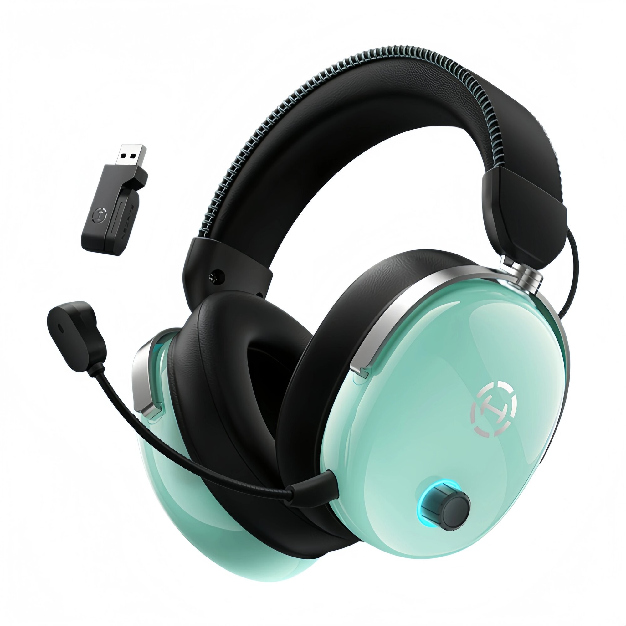 Edifier Hecate G3 Max, зеленые беспроводные наушники