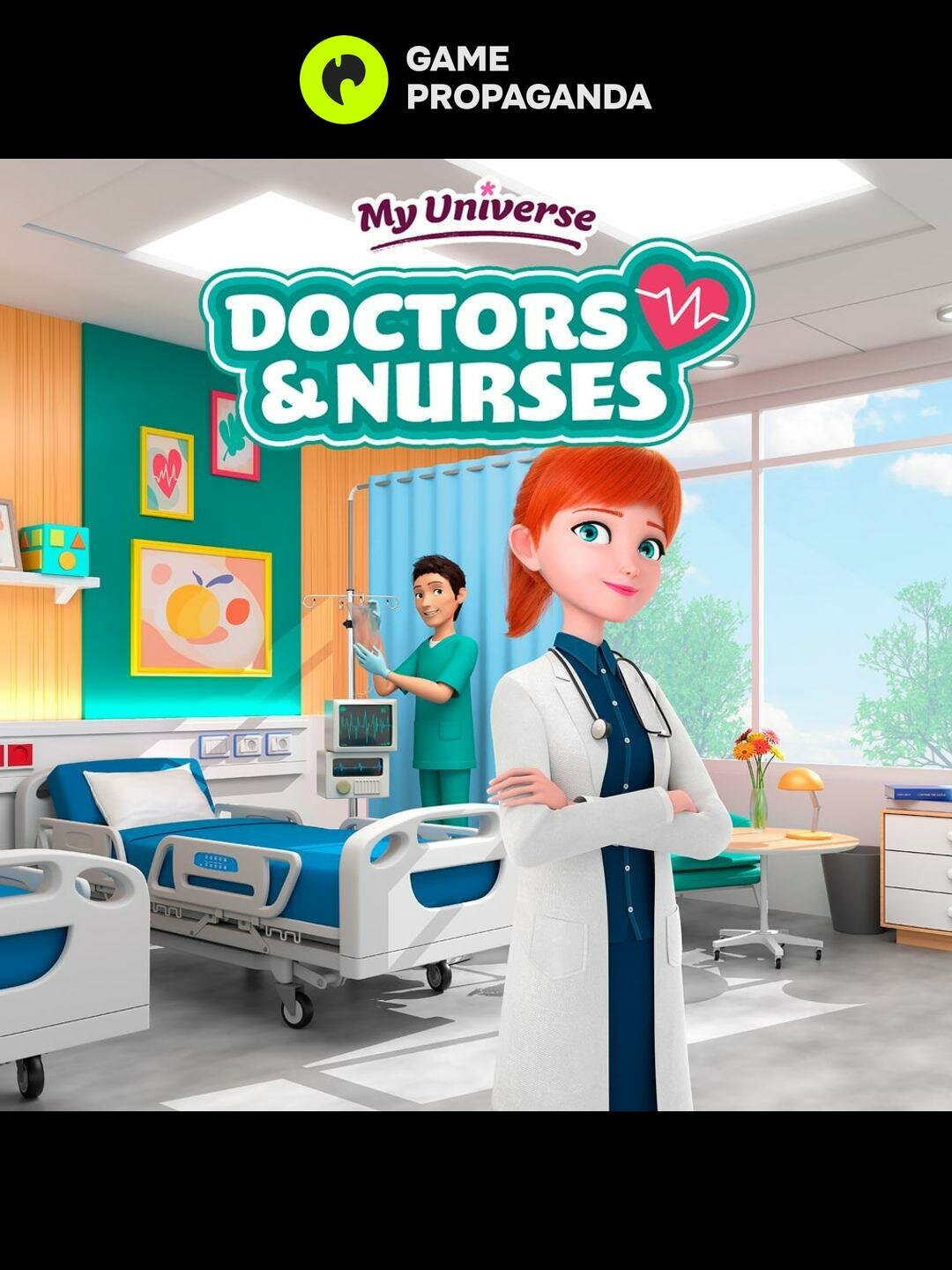 Игра My Universe - Doctors & Nurses PS4 + 201 TRY на баланс PSN. Турция. Цифровая версия