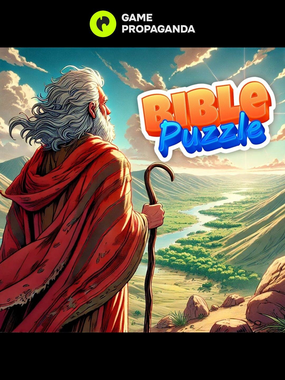 Игра Bible Puzzle: Christian Game PS4, PS5 + 157 TRY на баланс PSN. Турция. Цифровая версия