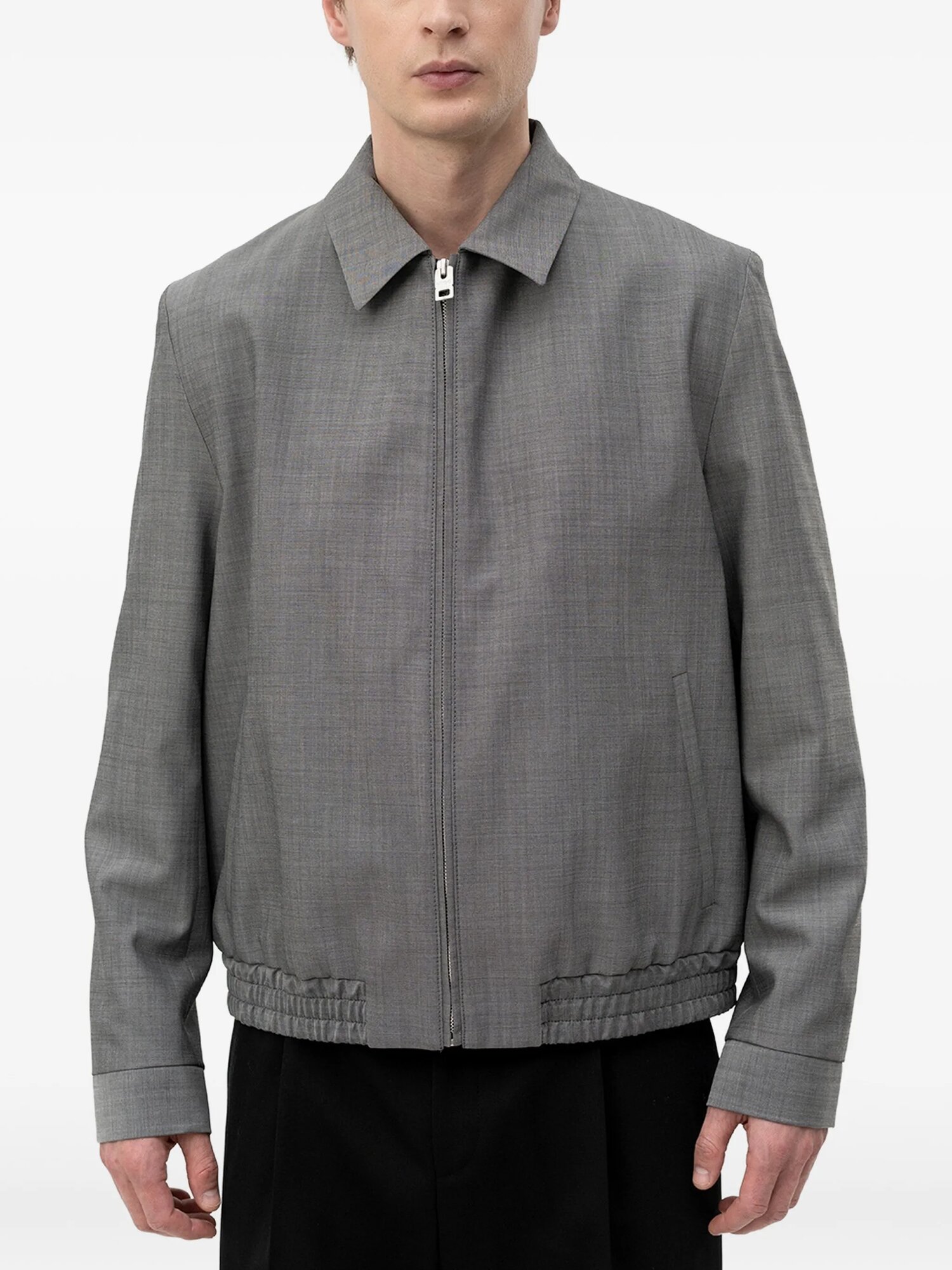Куртка Zip-up elasticated-hem jacket