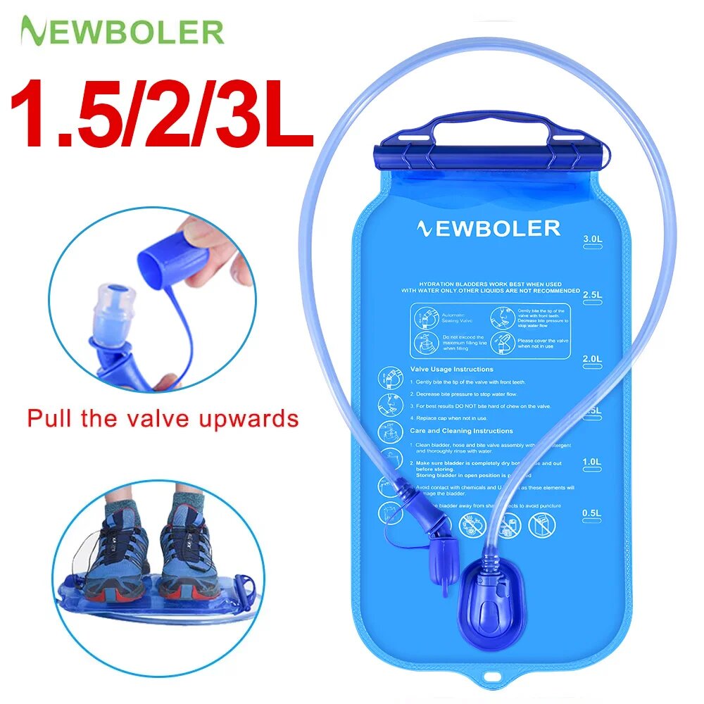 NEWBOLER Гидратор 2L Синий — фото 1