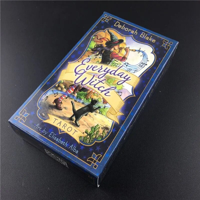 Everyday Witch Tarot Повседневное Таро ведьмы (78 карт и руководство в подарочном футляре). Блейк Дебора