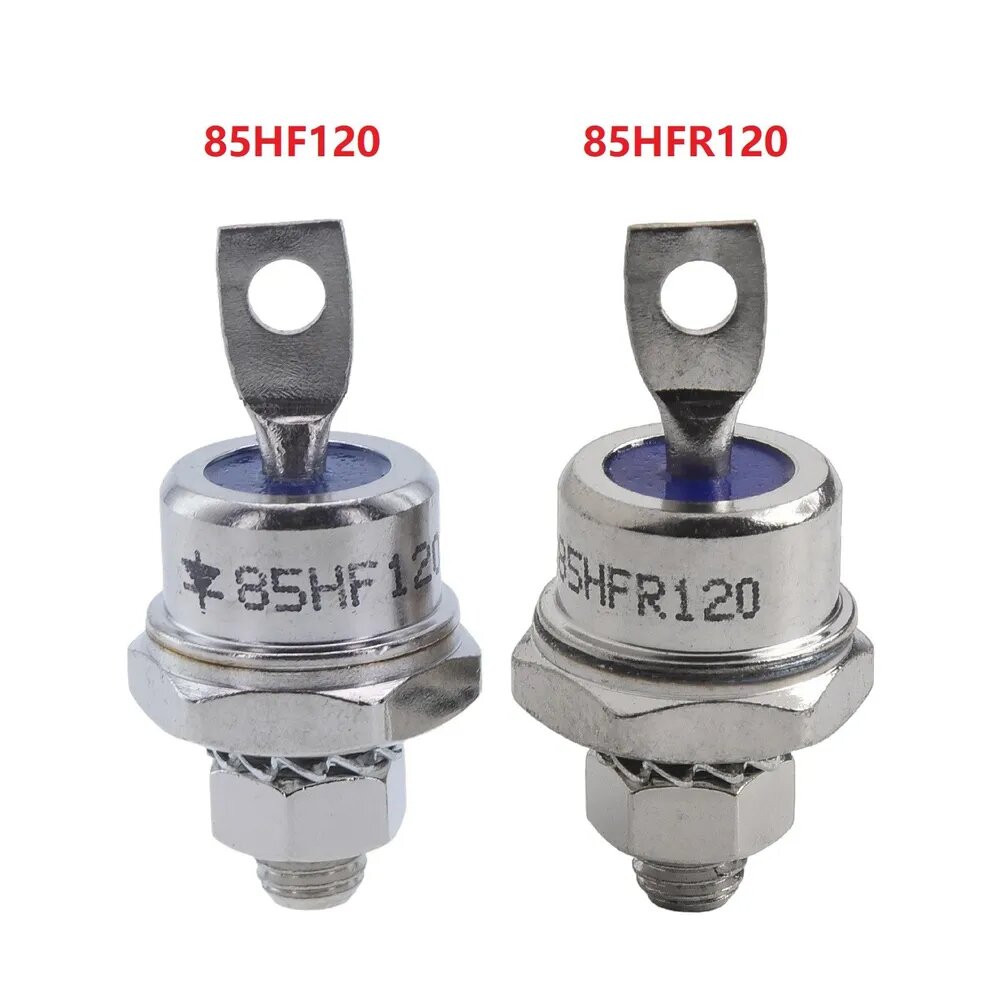 Пара генераторных диодных выпрямителей (85HF120 + 85HFR120) (в индивидуальной упаковке, к упаковке добавлено 0 юаней)