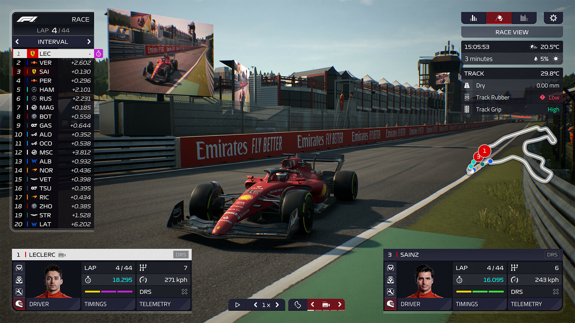 F1® Manager 2022, Все страны — фото 1
