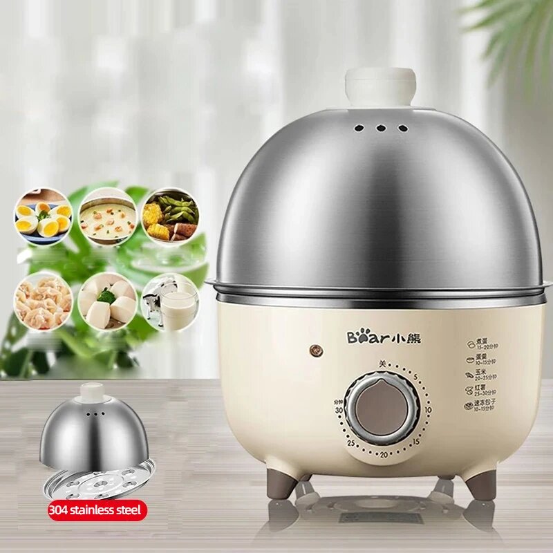 Электрическая яйцеварка Bear ZDQ-B07C3, 360 Вт, ЕС