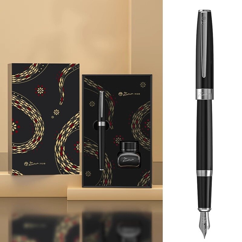 Picasso 717 Year of the Dragon Longteng Pen Ink Pen Подарочная коробка высокого класса для мужчин и женщин Бизнес-офисные подарки