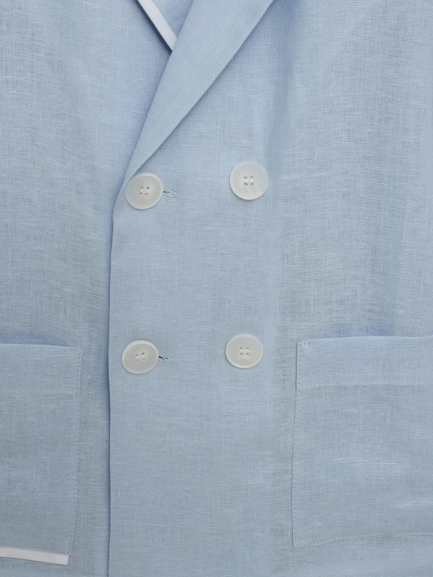 Пиджак paade mode Aria double-breasted blazer, размер 4 года, синий — фото 1