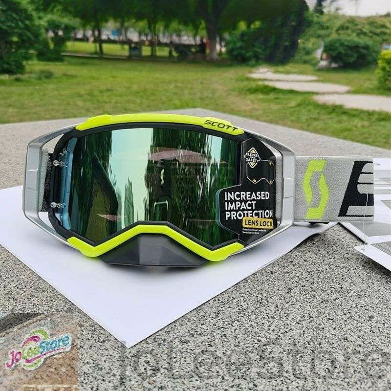Мотоциклетные очки SCOTT, UV400, Очки для мотокросса, ATV, MTB, эндуро, внедорожный