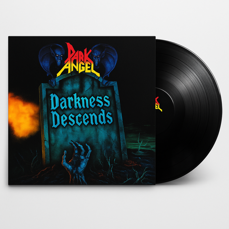 Виниловая пластинка Dark Angel - Darkness Descends LP - De Agostini Release
