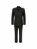 Комбинезон FRANZESE Double-breasted satin-trim suit, размер 50