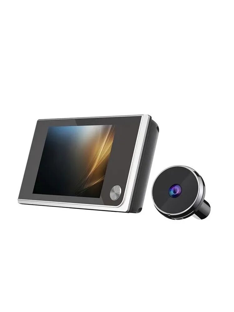 Интеллектуальная камера для дверного звонка cat's eye visual smart camera, 1 миллион пикселей, 3,5-дюймовый дисплей