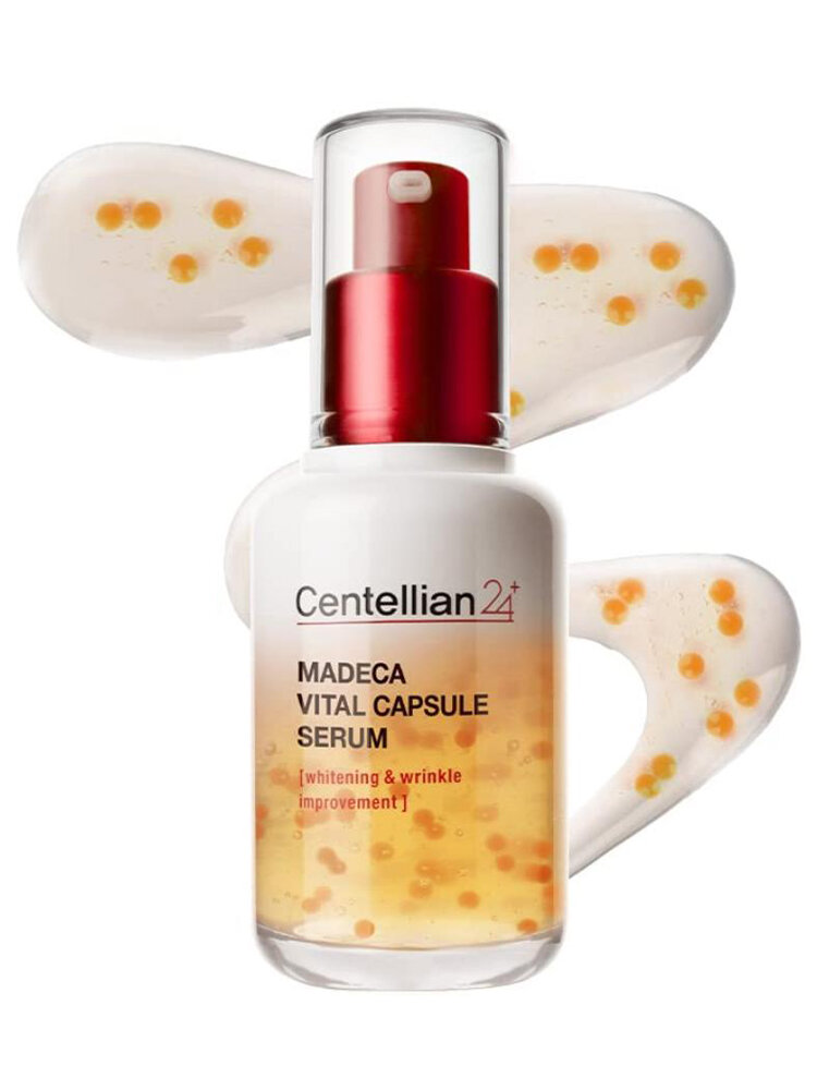 Centellian24 Капсульная витаминная сыворотка с комплексом пептидов 50 мл Madeca Vital Capsule Serum