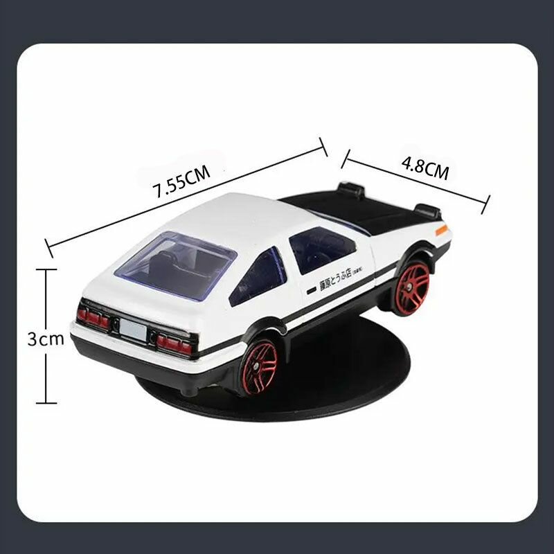 Модель автомобиля AE86; модель автомобиля из сплава; игрушки для салона автомобиля; Отделка центральной консоли